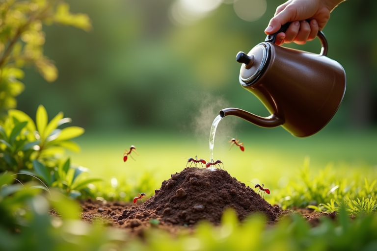 Détruire un nid de fourmis : méthode efficace et naturelle à connaitre ...