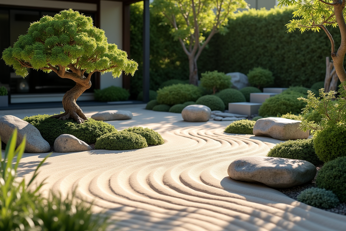Jardin de sable : définition, création et entretien pour votre espace ...